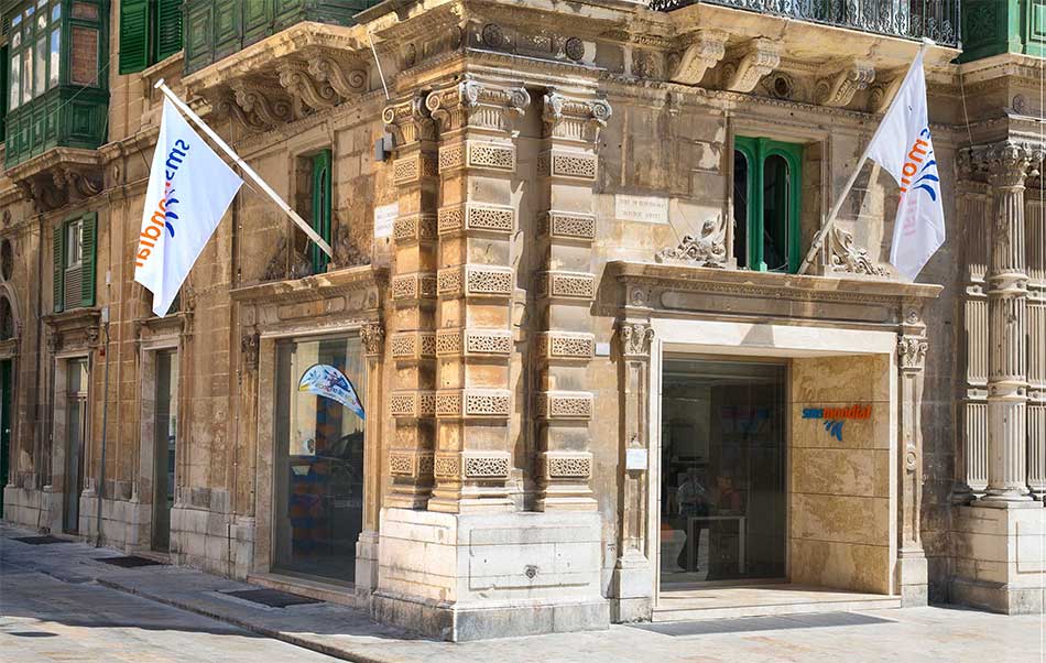Re-opening of SMSMondial Valletta flagship office - SMSMondial