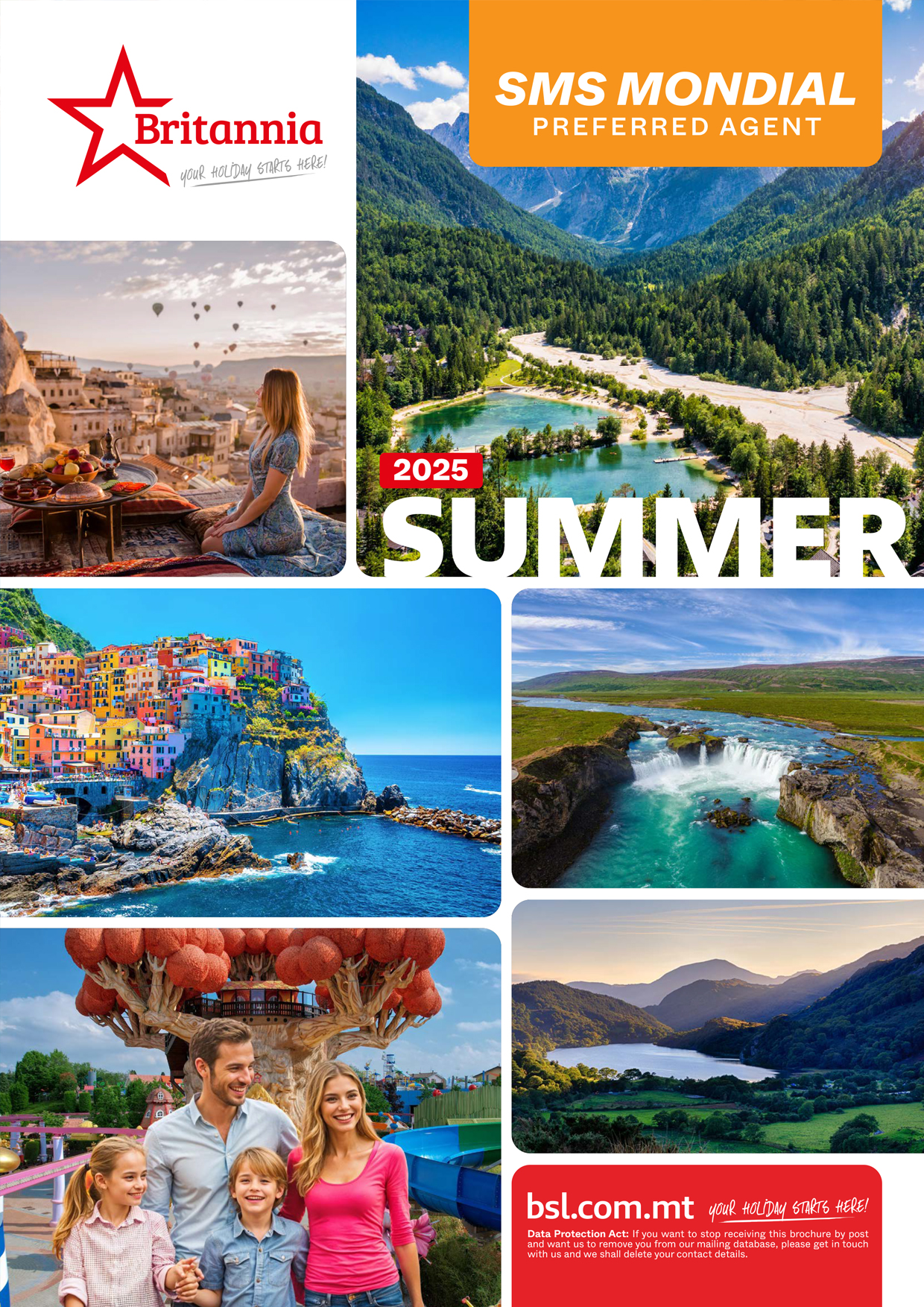 Land Tours Brochure Summer 2025 - SMSMondial