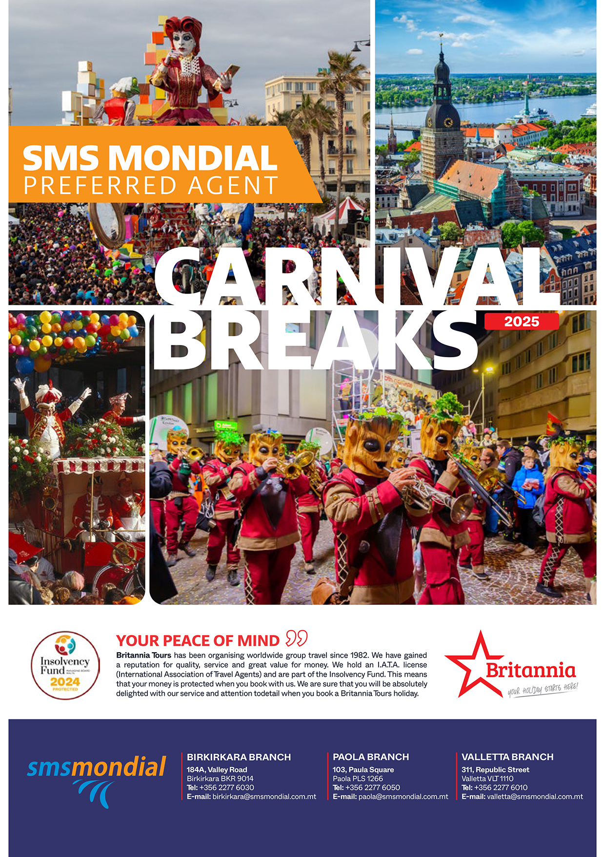 Tours from Malta | SMSMondial