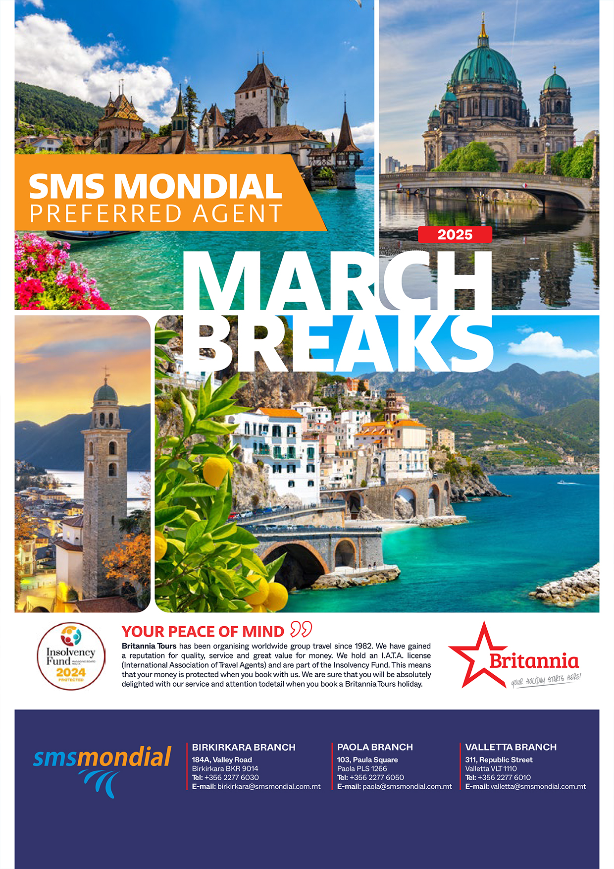 Tours from Malta | SMSMondial